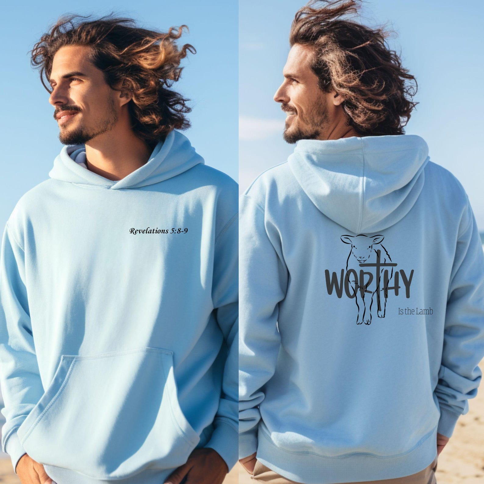 Bible Verse Hoodies for Gifts or for Yourself to Use It at Church or ...