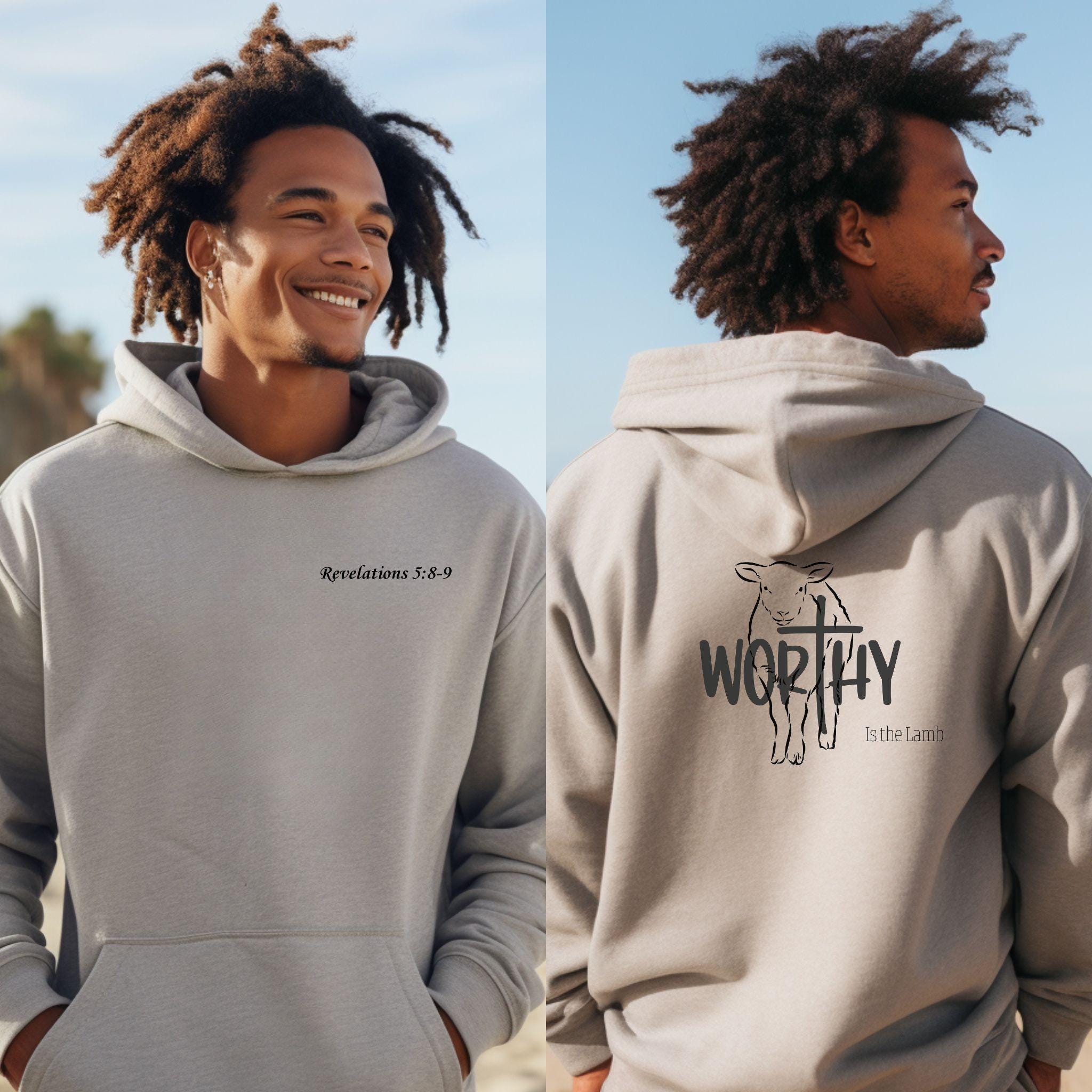 Bible Verse Hoodies for Gifts or for Yourself to Use It at Church or ...