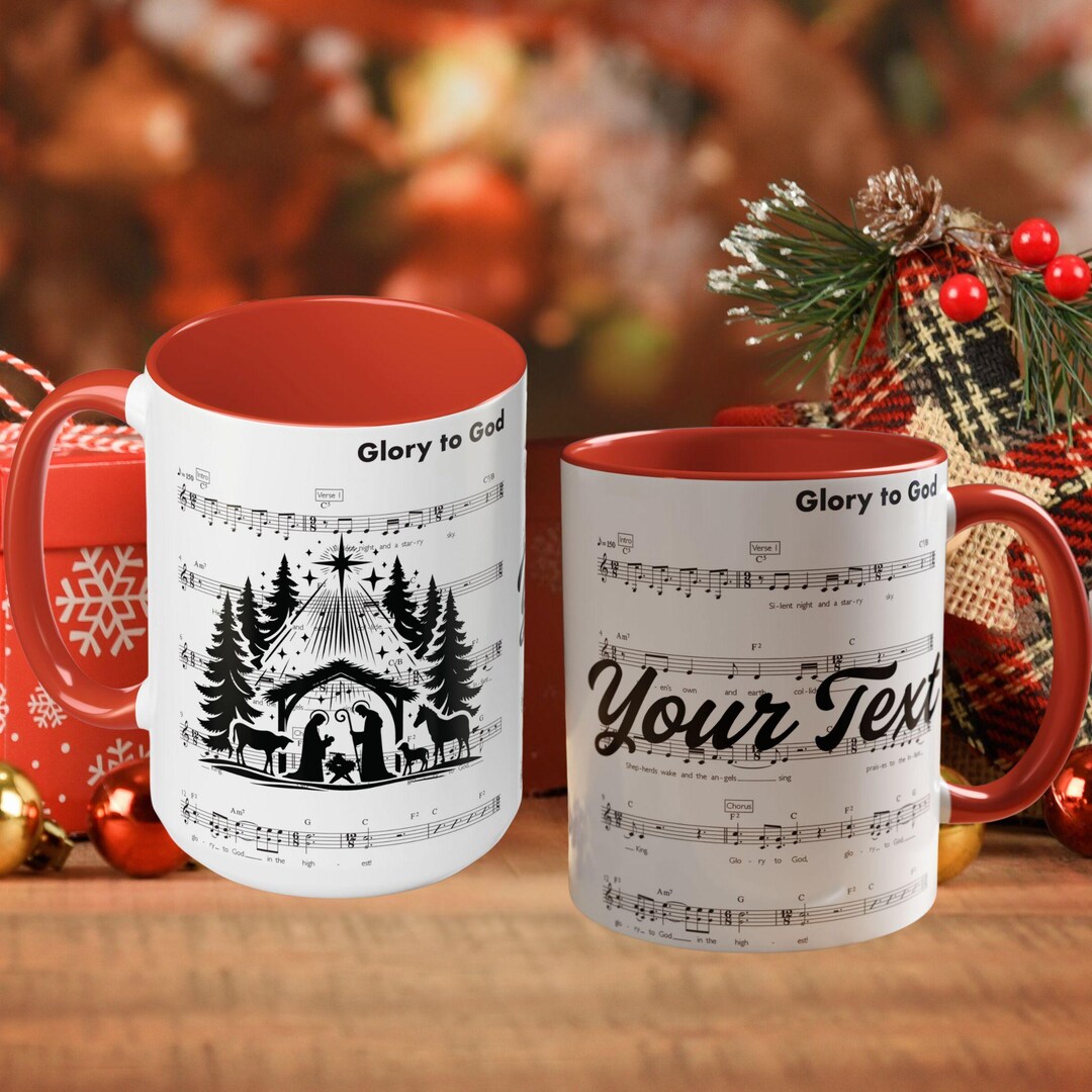 Customized Musician's Mug is a True Note of Joy. for the Love of Music ...