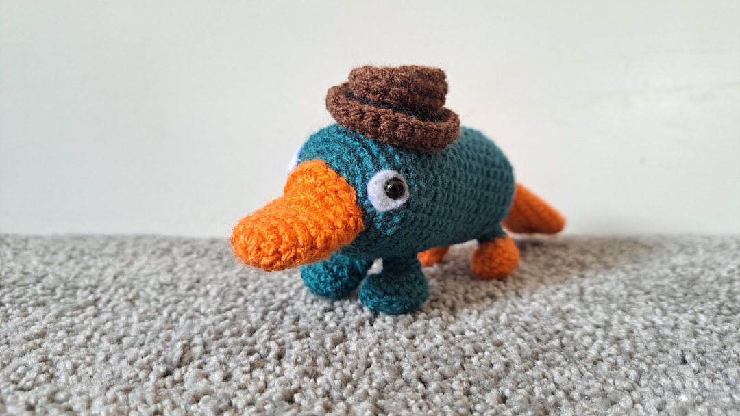 Perry the Platypus Crochet Pattern PDF - Etsy