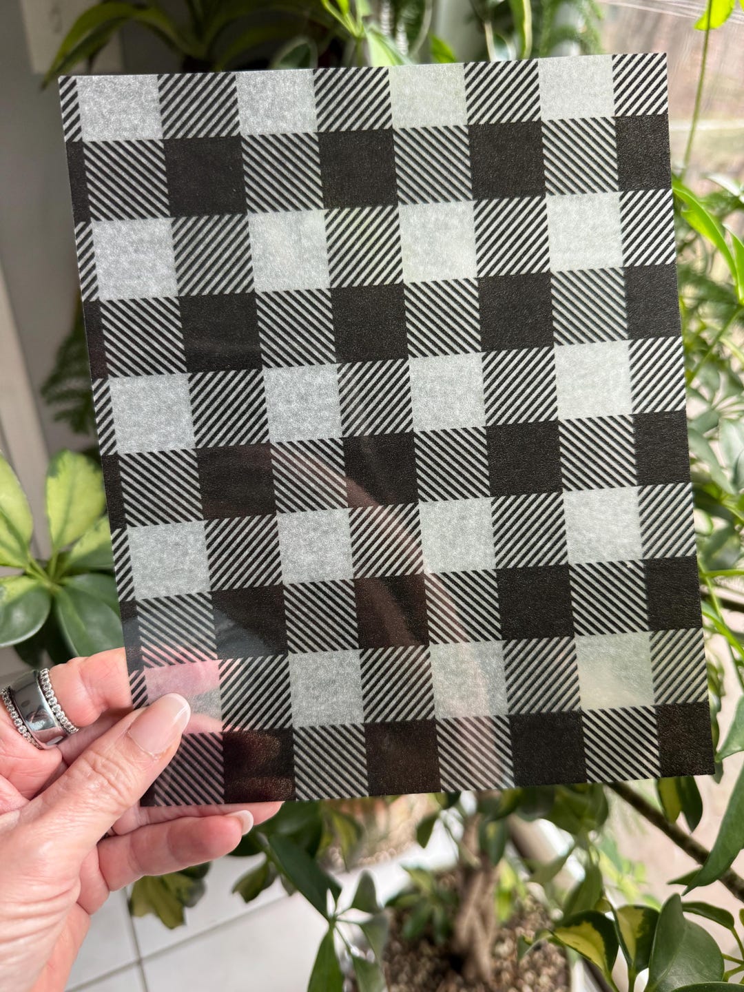 Black Checks, Dashboard - Etsy
