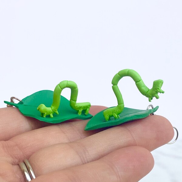 Inchworm - Etsy