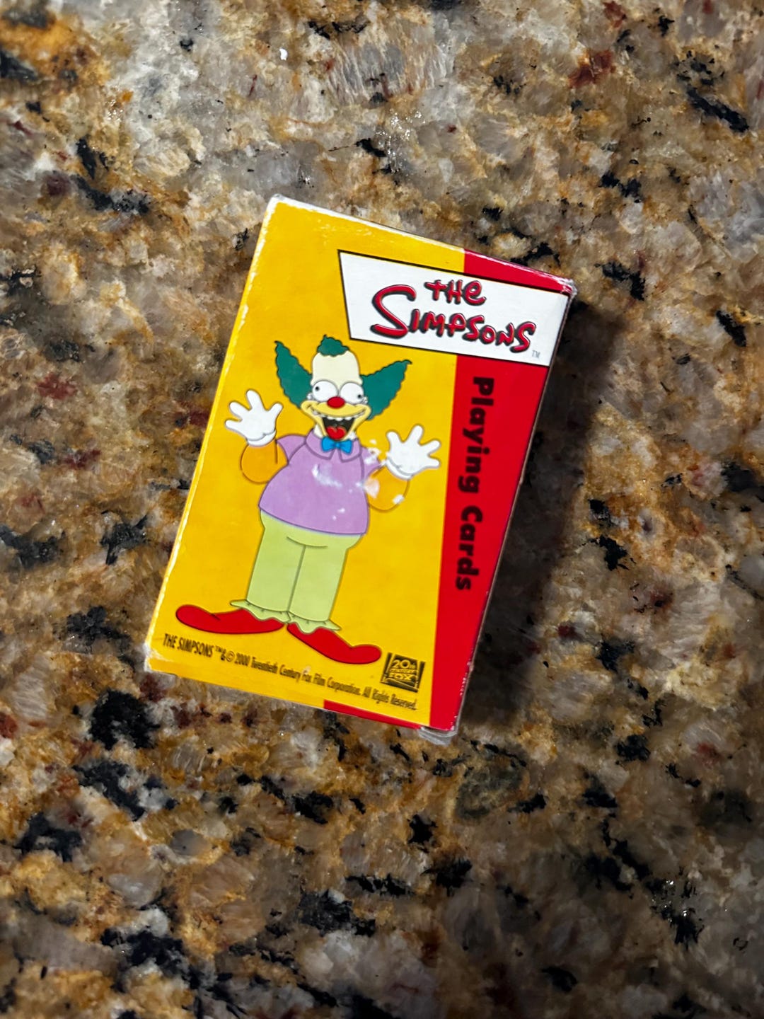 2000 the Simpsons Playing Cards by RINCO - Etsy