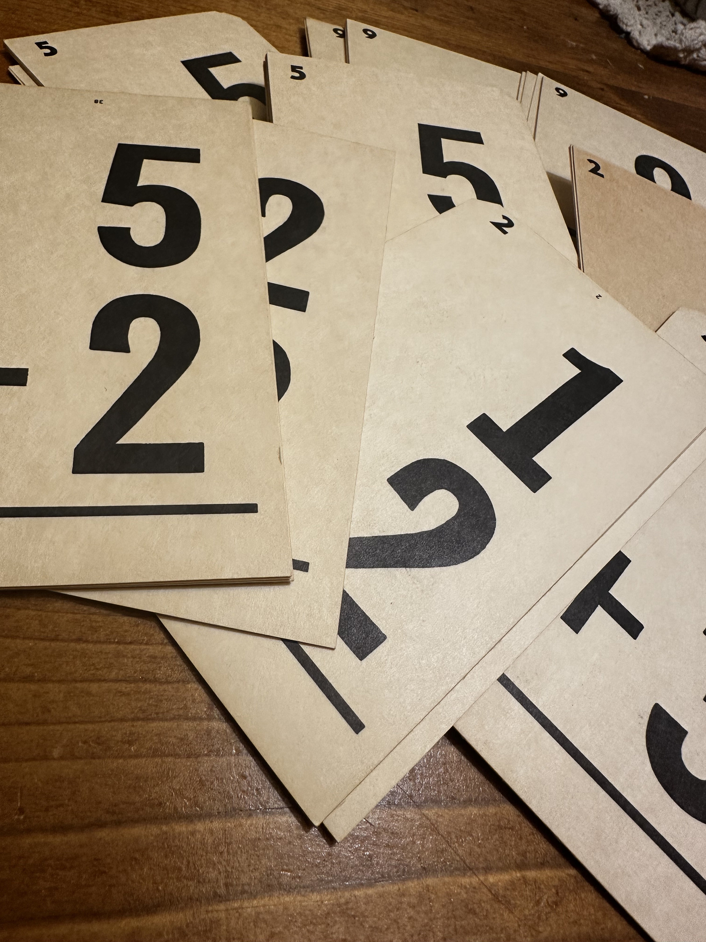 Large Vintage Flash Cards Addition and Subtraction - Etsy