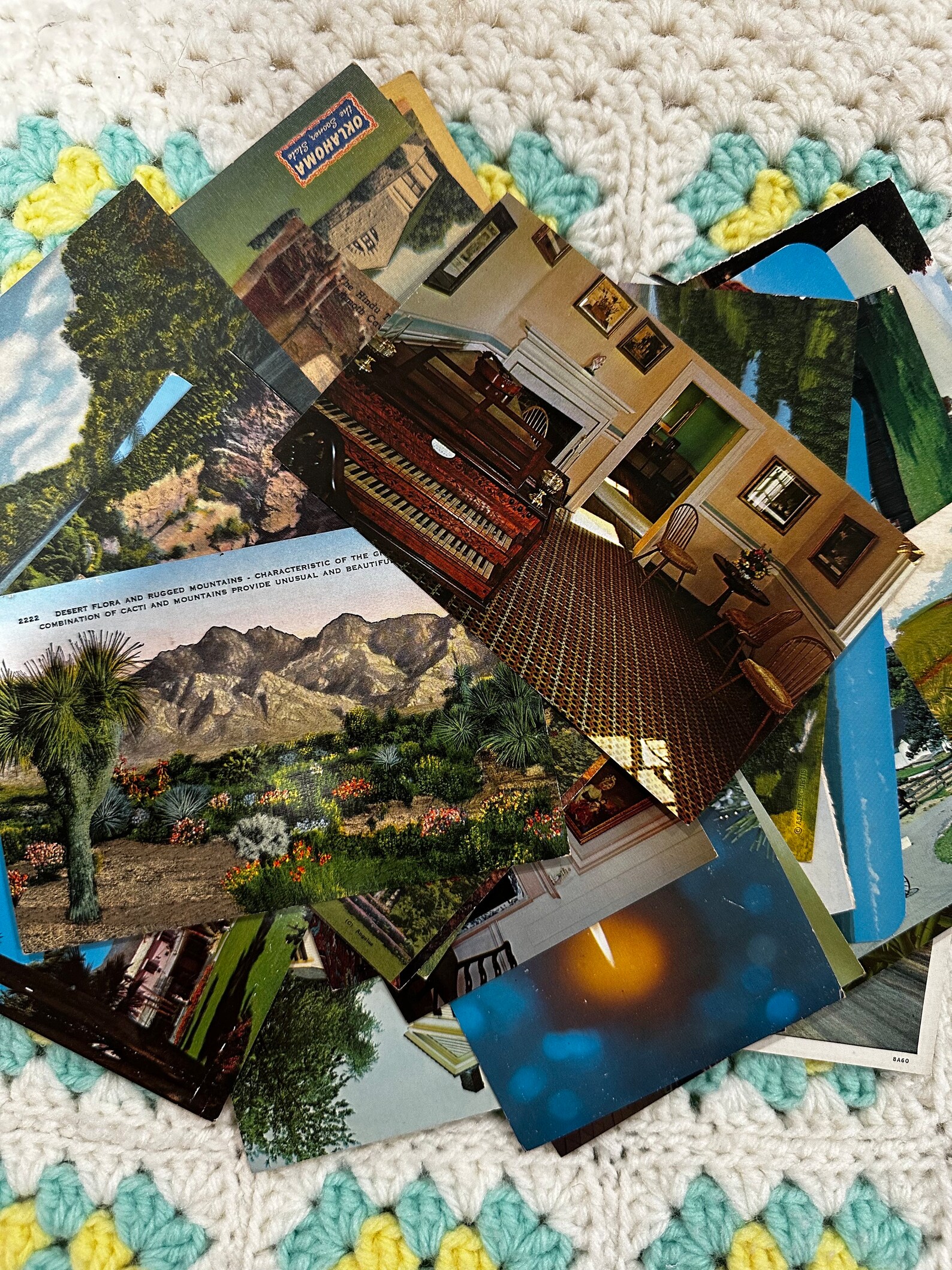 Vintage Postcards Set of 10 - Etsy