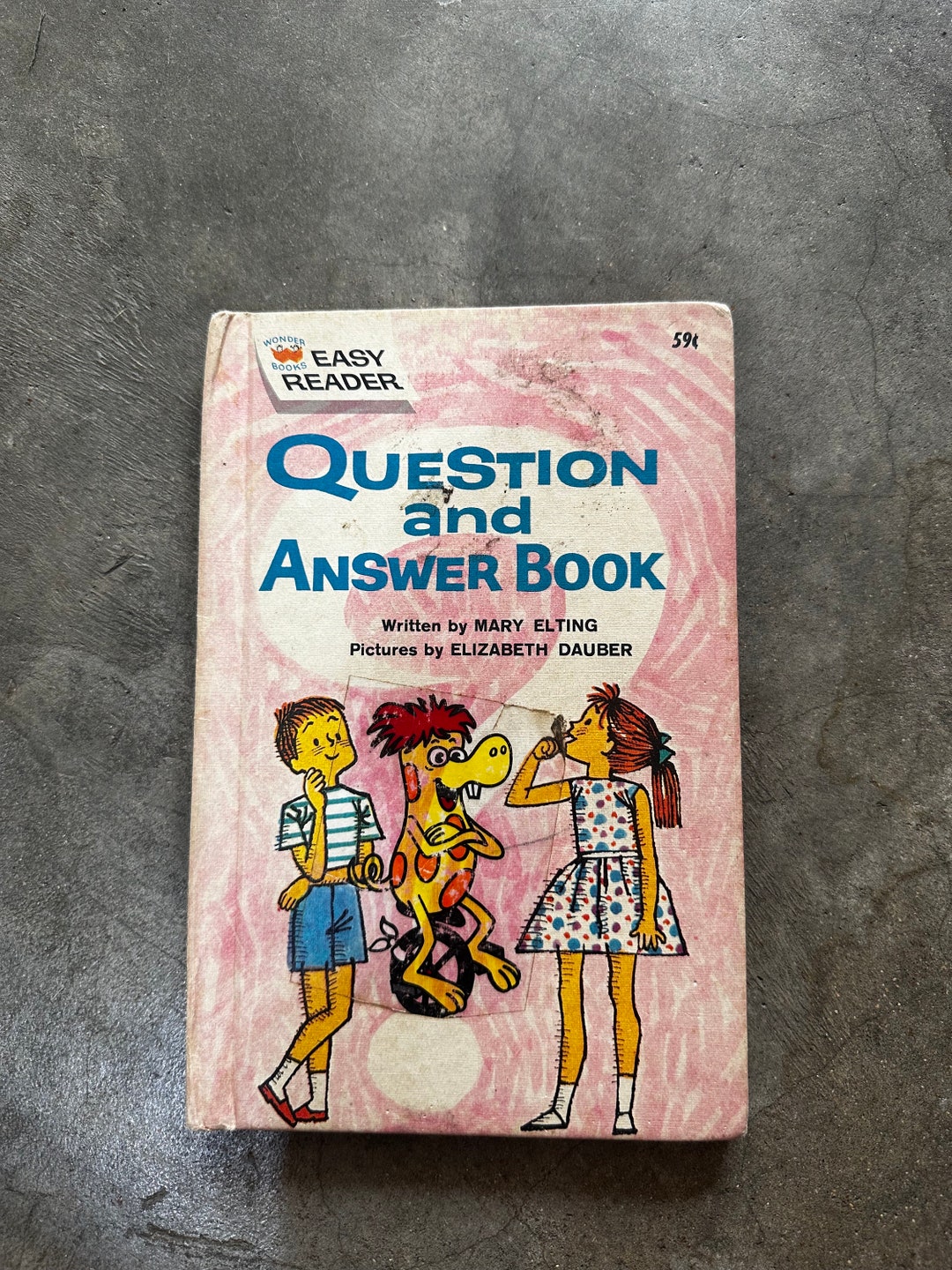 Vintage Children’s Book Question and Answer Book by Mary Elting ...