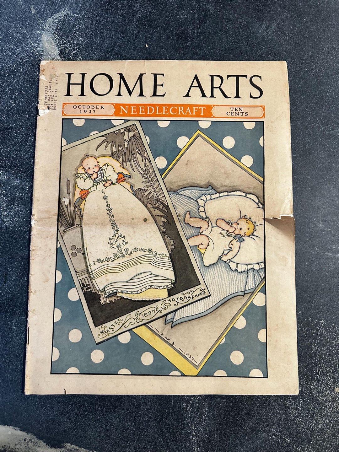 Home Arts Needlecraft Vintage Magazine 1937 - Etsy