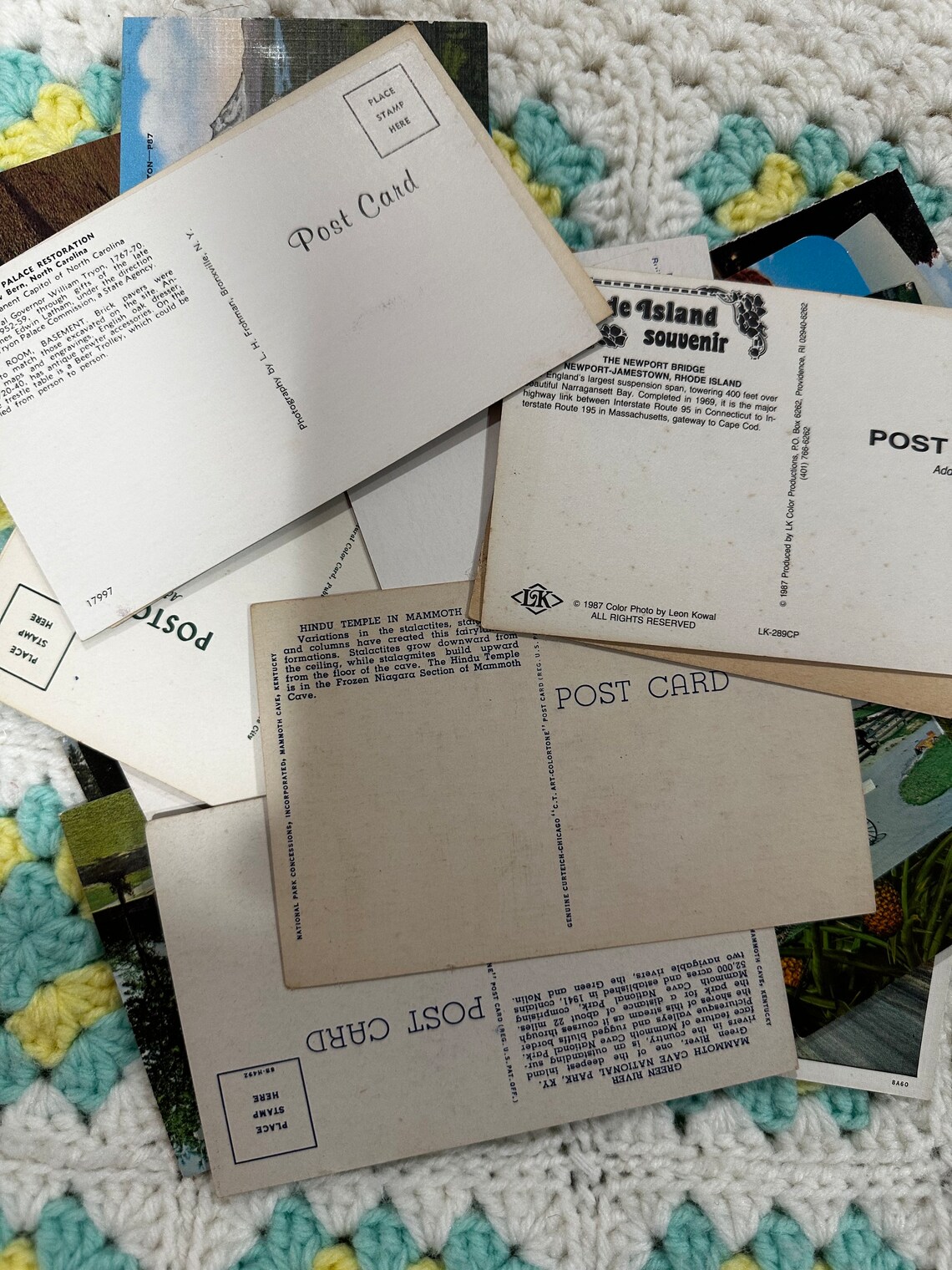 Vintage Postcards Set of 10 - Etsy