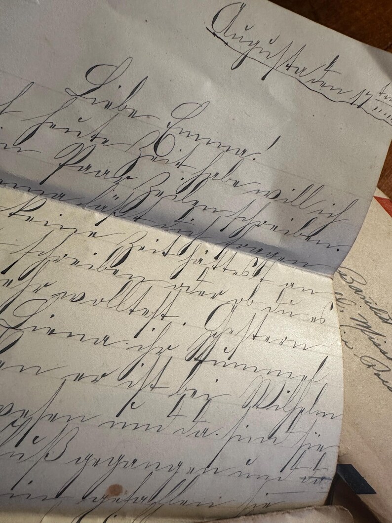 Authentic Vintage Handwritten Letters, Vintage Documents, Junk Journal ...