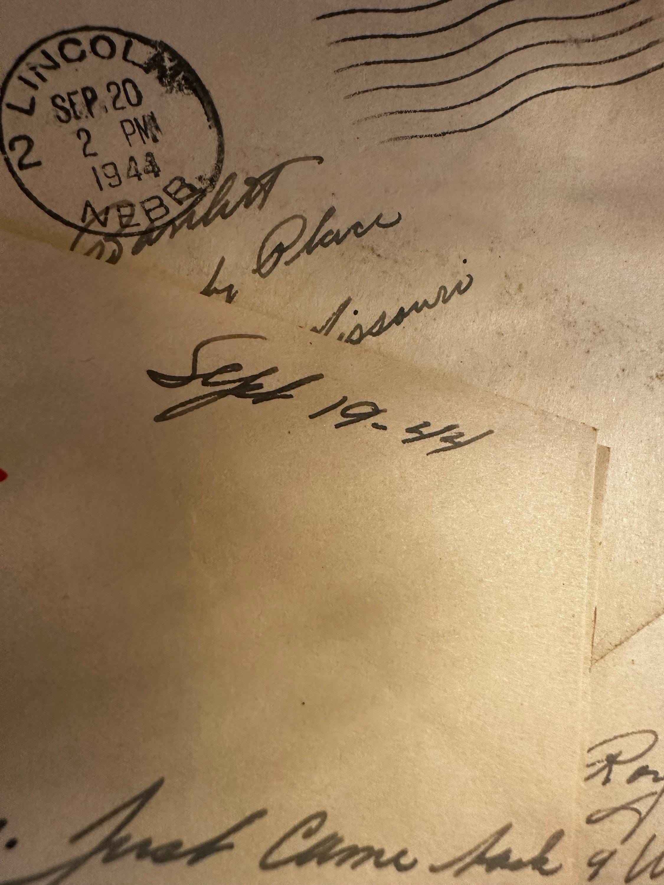Authentic Vintage Handwritten Letters, Vintage Documents, Junk Journal ...