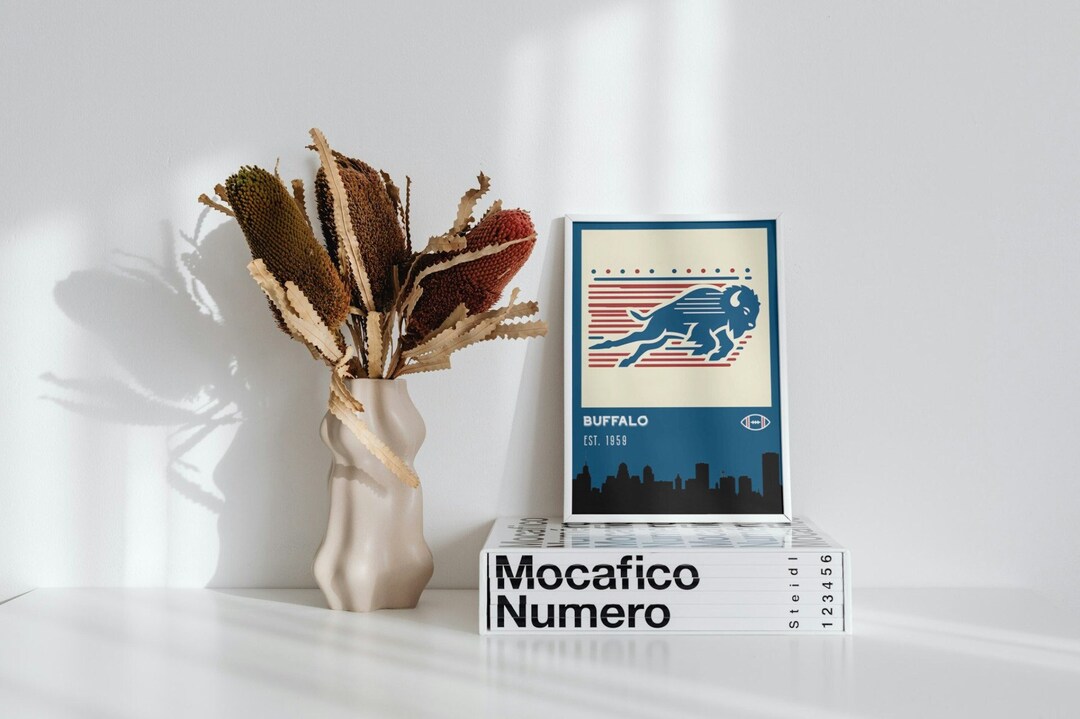 Buffalo Football Poster - Digital Download - Etsy