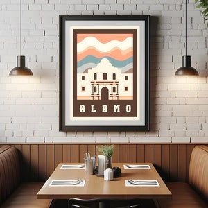 Alamo Poster - Digital Download - Etsy