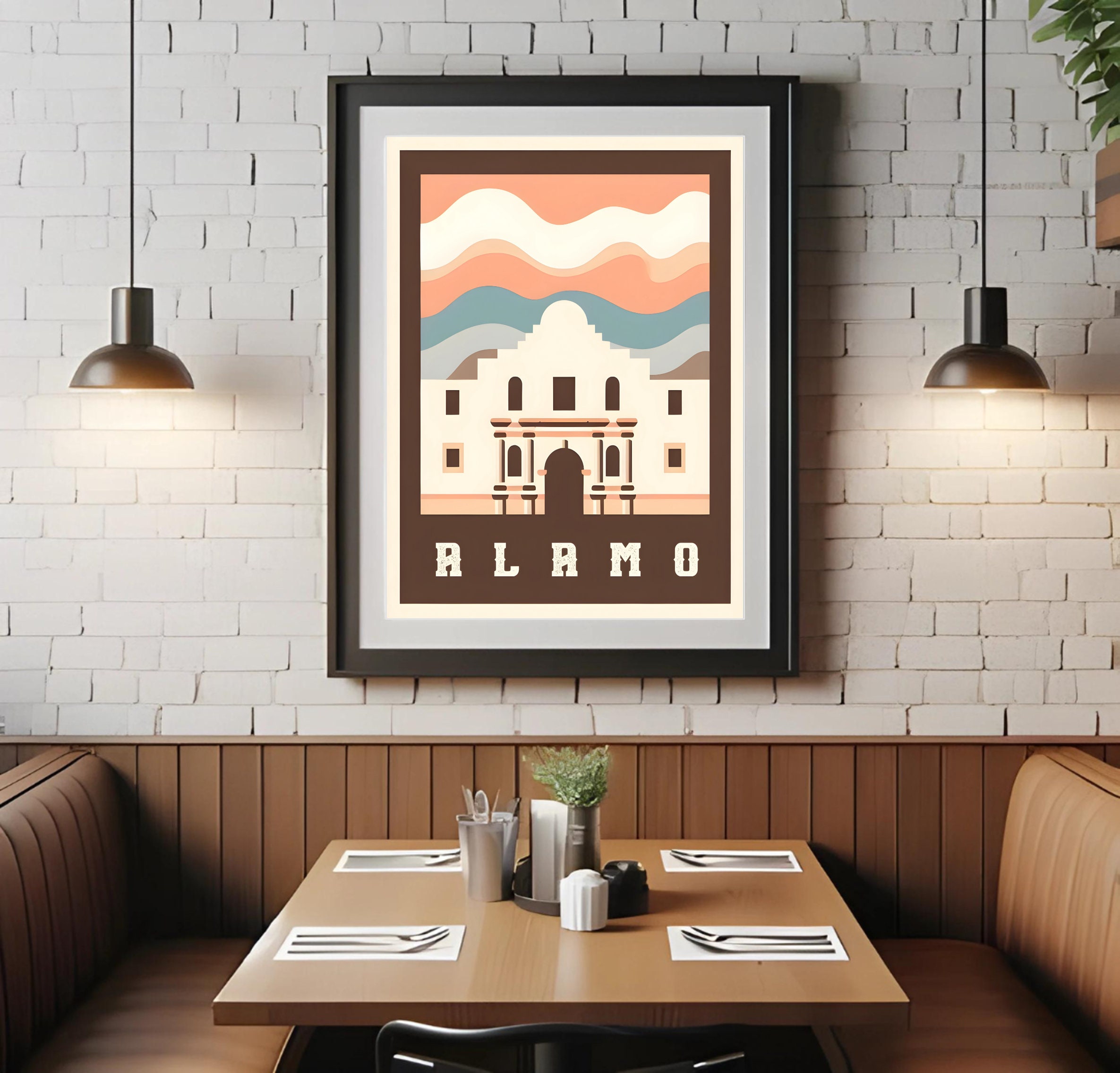 Alamo Poster Digital Download - Etsy