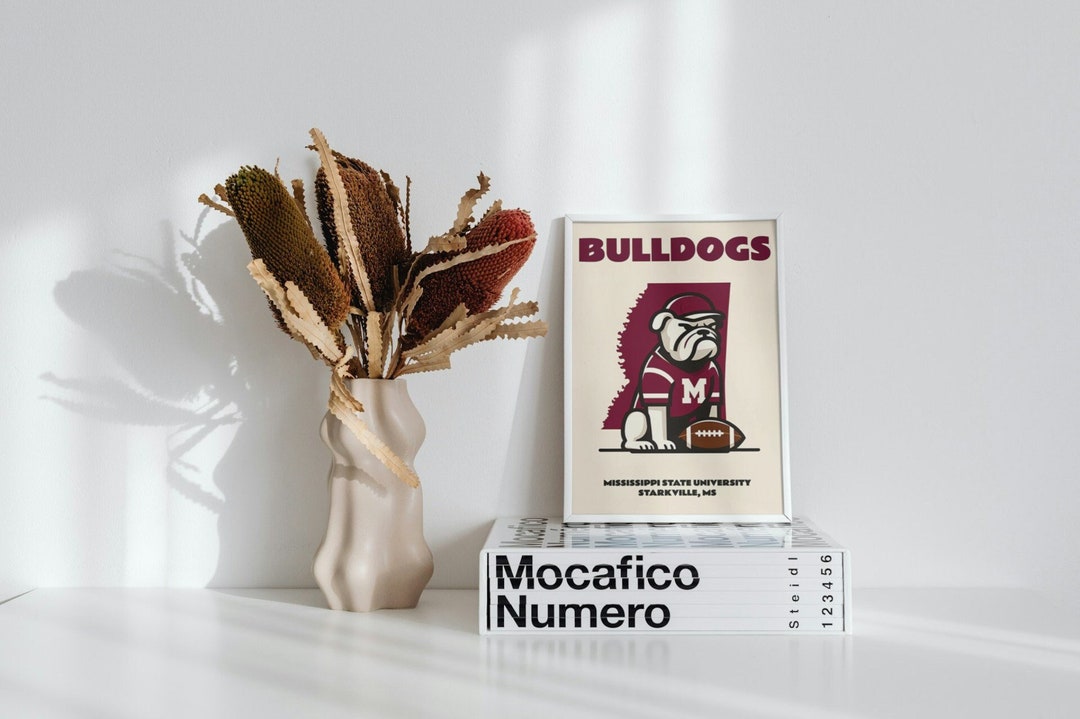 Bulldogs Poster Digital Download UNOFFICIAL DESIGN - Etsy