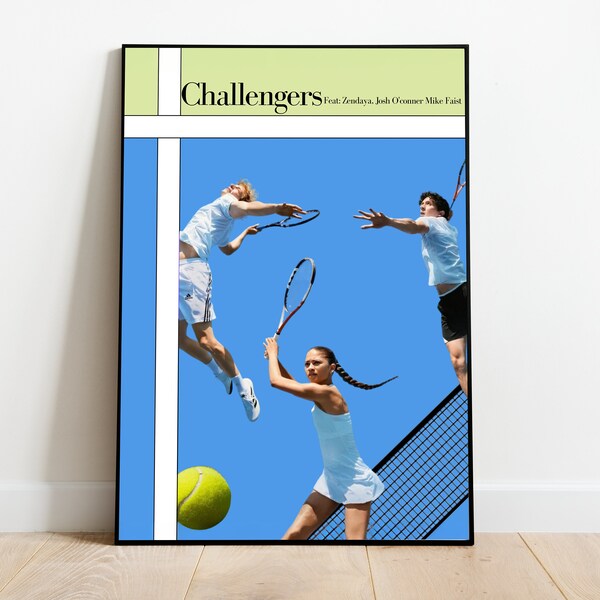 Poster Challengers - Etsy