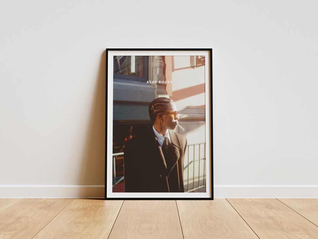 Asap Rocky Print | Asap Forever Prints | Live Love ASAP Poster | Rap ...