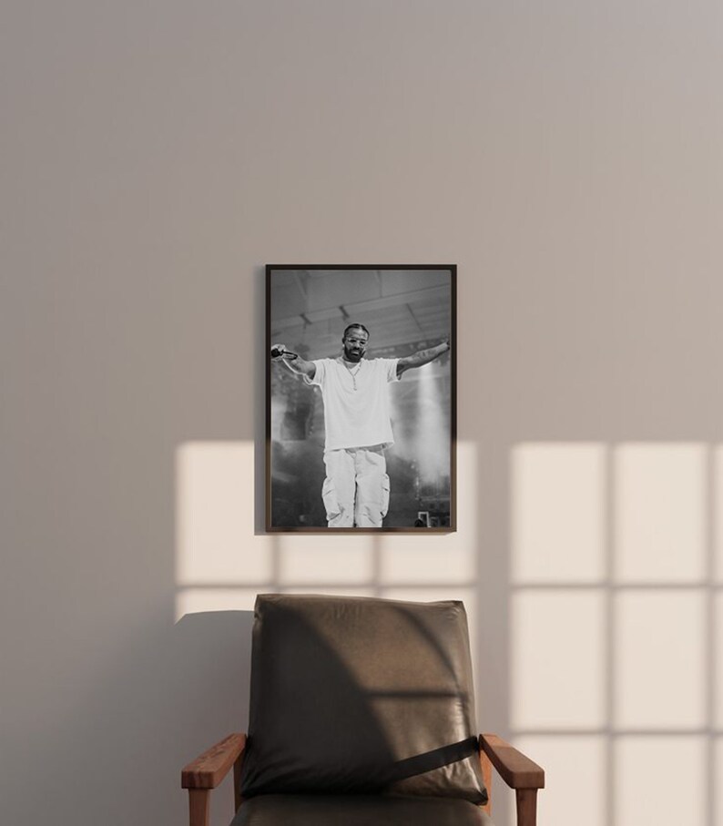 Drake Poster | Drake Album Poster | Drizzy Drake Poster | Certified ...
