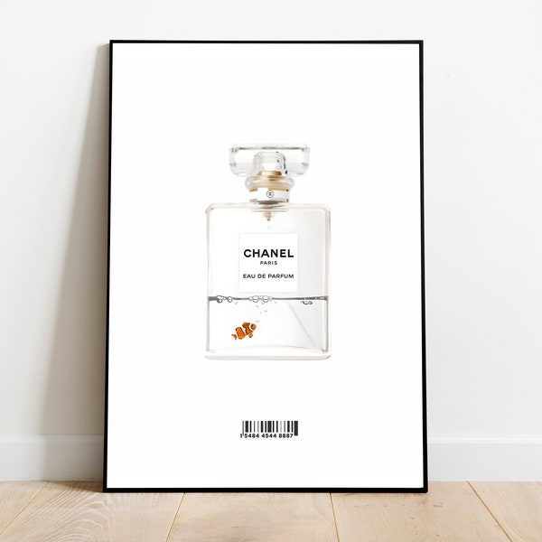 Chanel Poster - Etsy