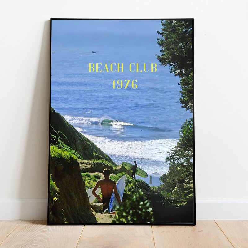 Beach Poster - Etsy