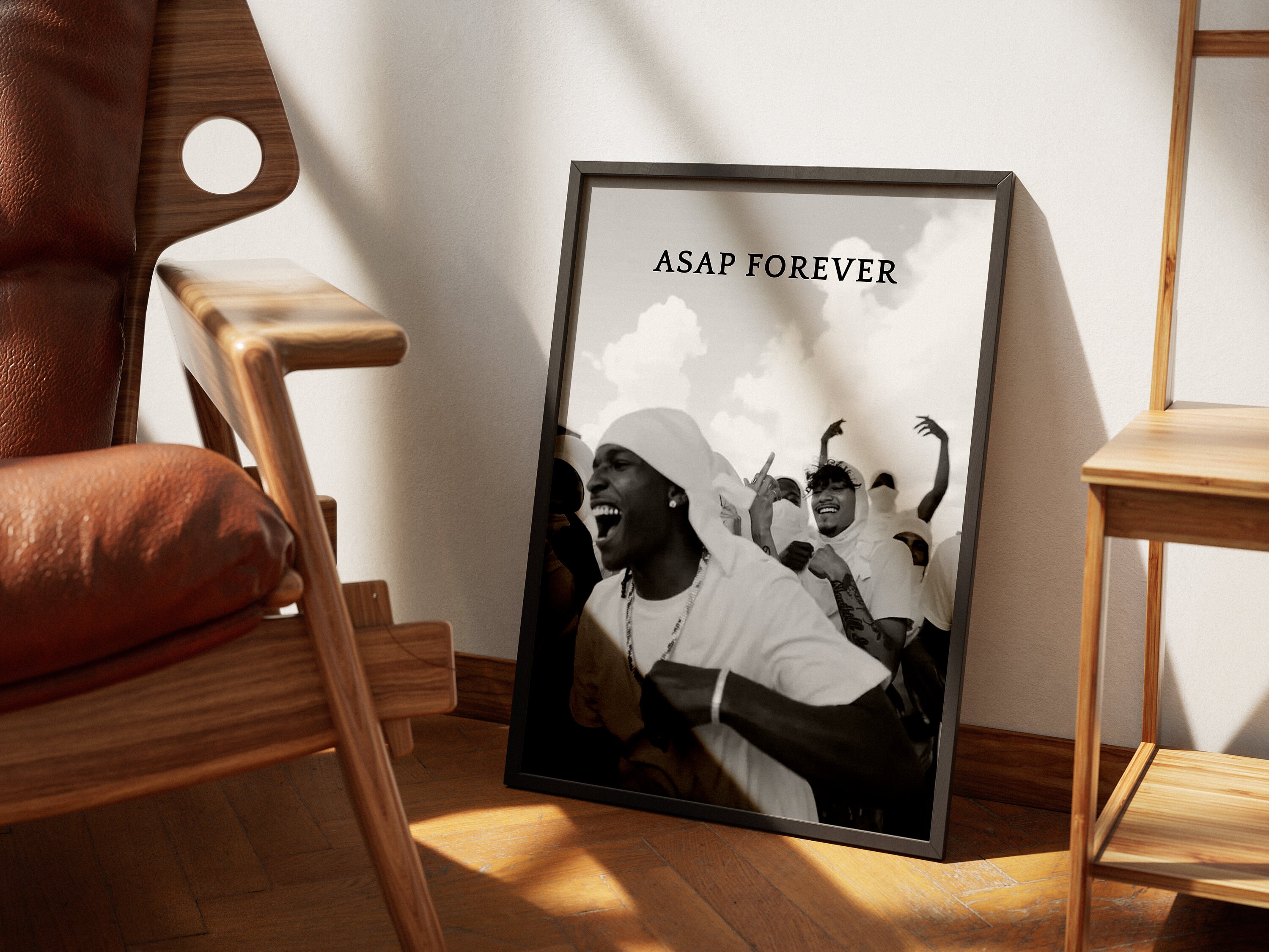 Asap Forever Print Asap Rocky Prints Live Love ASAP Poster Rap Poster ...