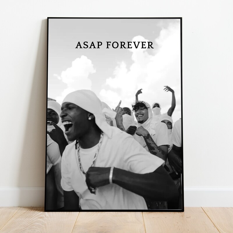 Asap Rocky Poster - Etsy Australia