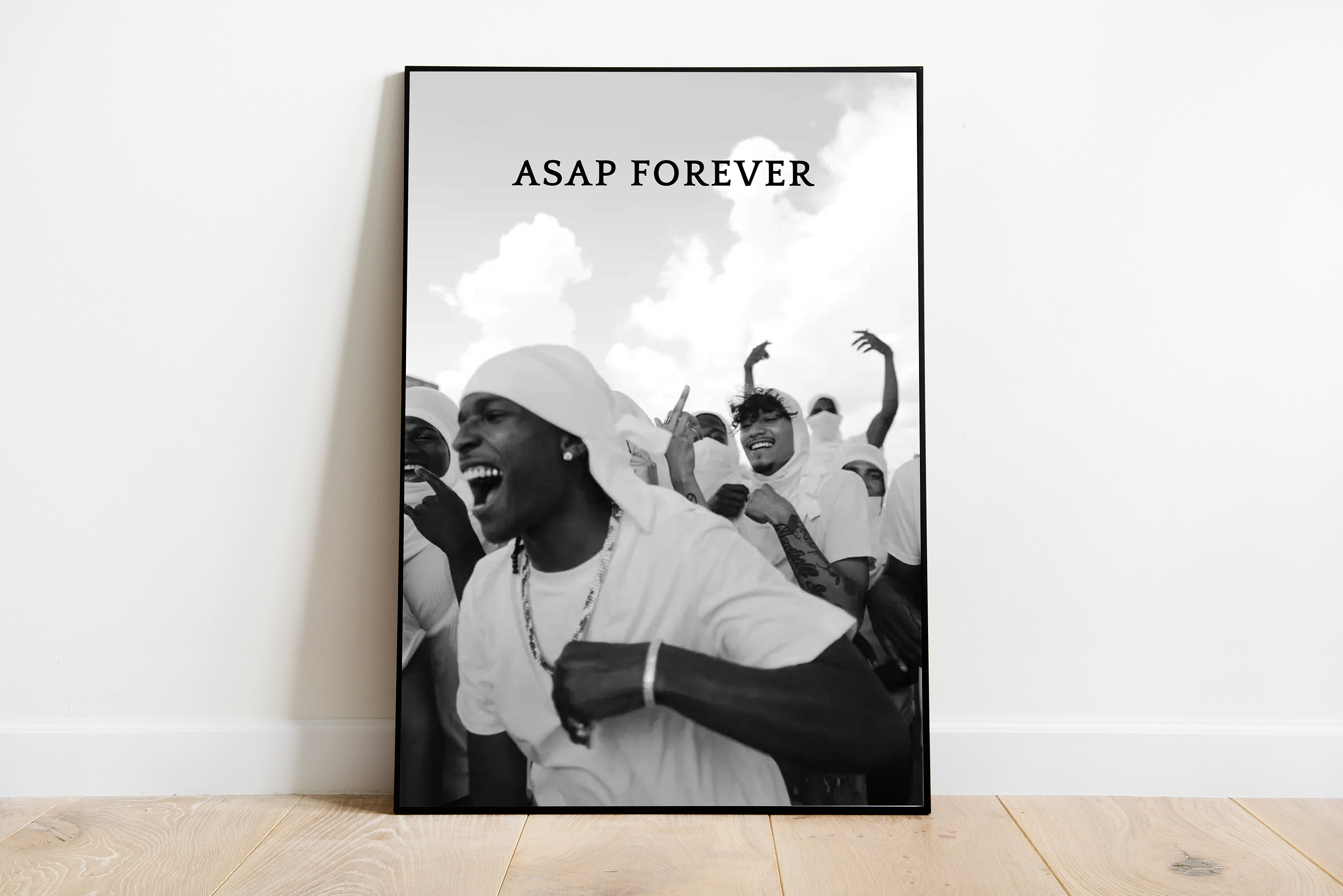 Asap Forever Print Asap Rocky Prints Live Love ASAP Poster Rap Poster ...
