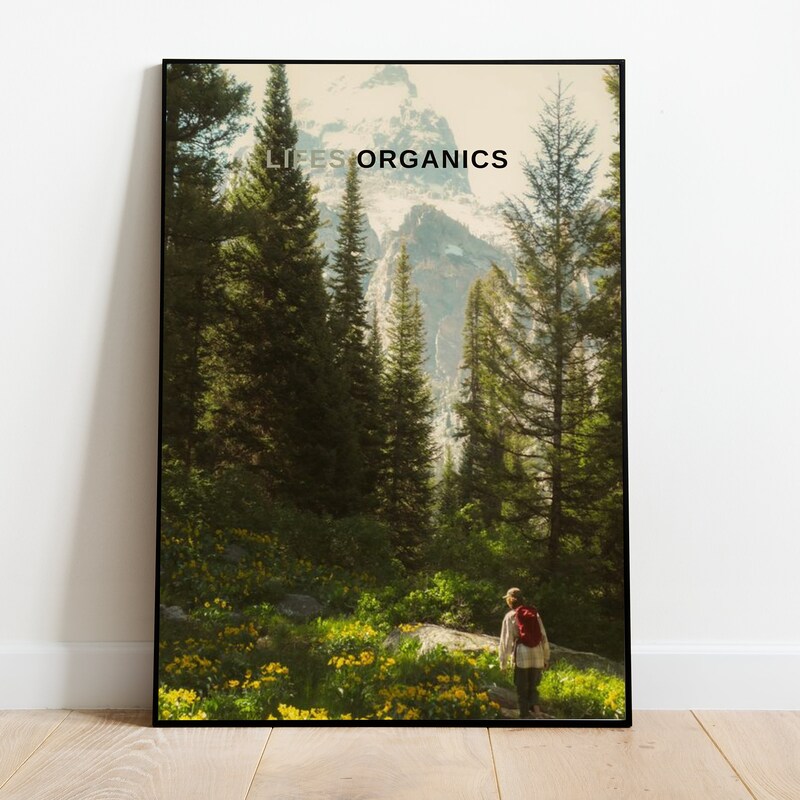 Nature Poster - Etsy