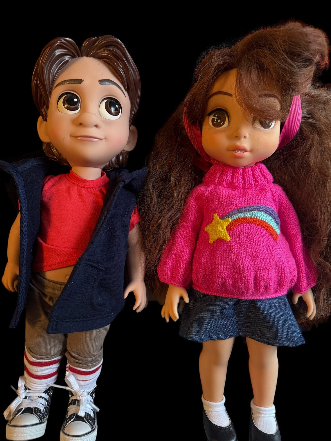 Mable and Dipper OOAK Doll - Etsy