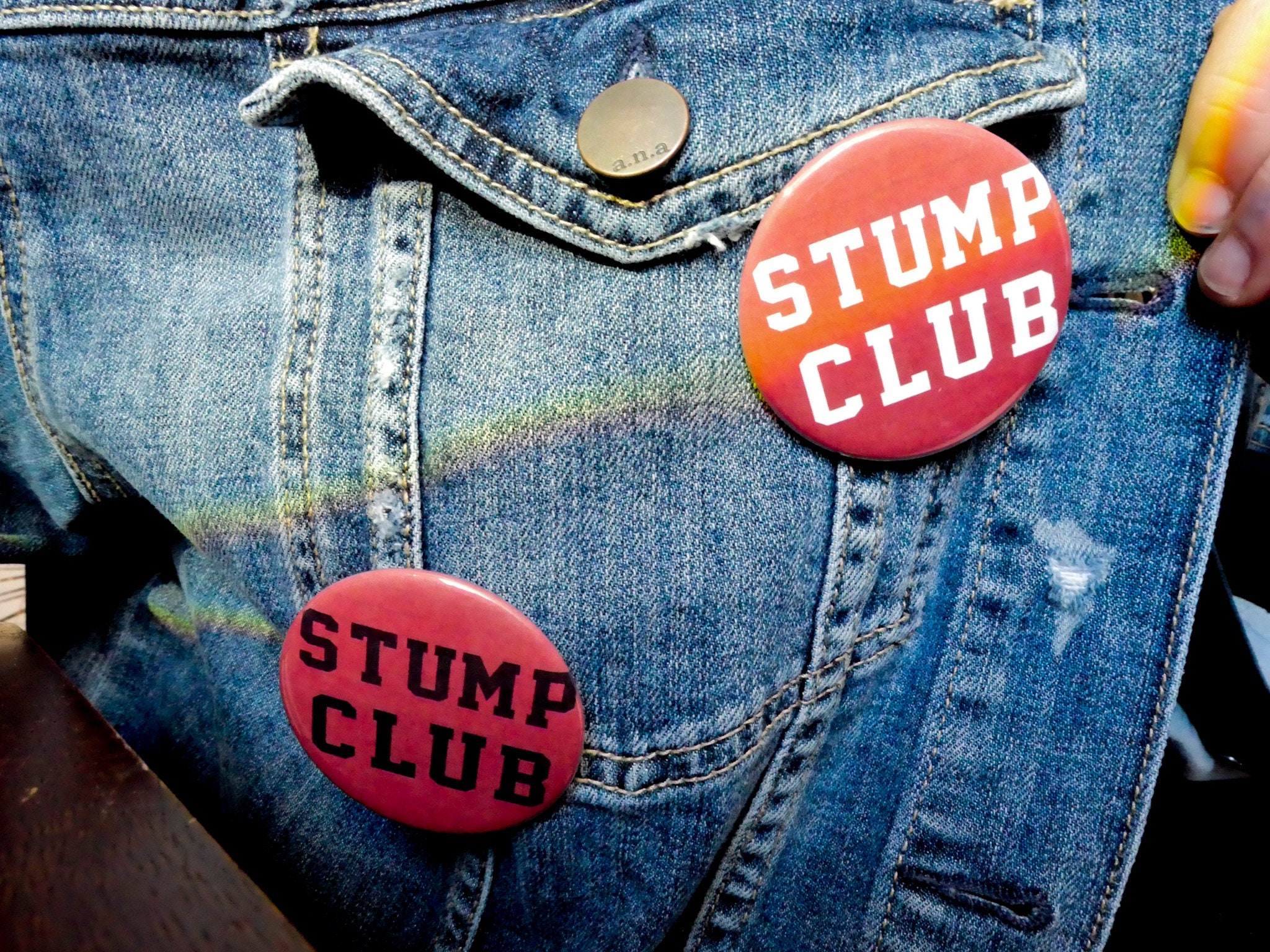 Stump Club Patrick Stump Fall Out Boy 2.5 Button Badge - Etsy