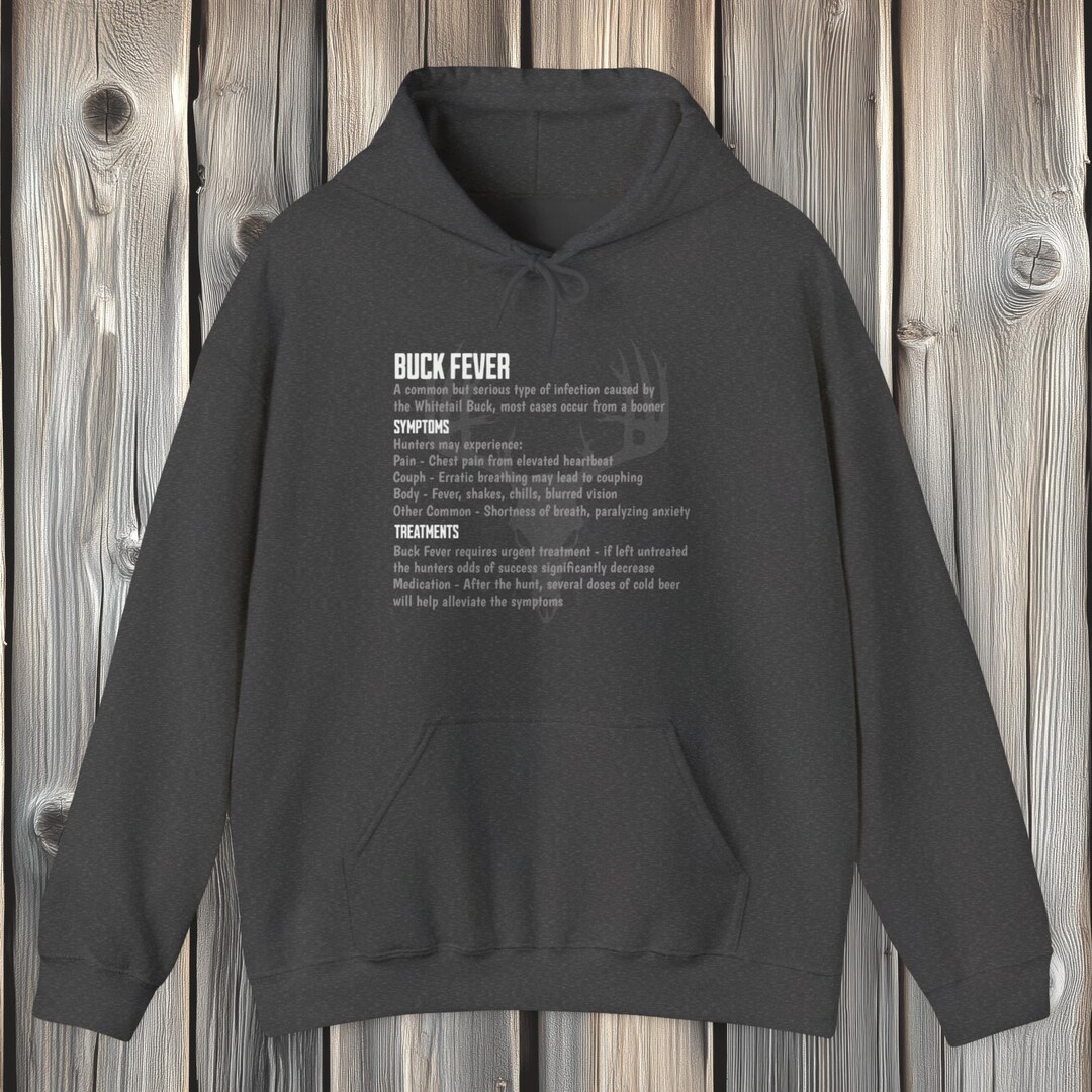 Deer Hunting Hoodie, Deer Hunters Hooded Sweatshirt, Gift for Hunter ...