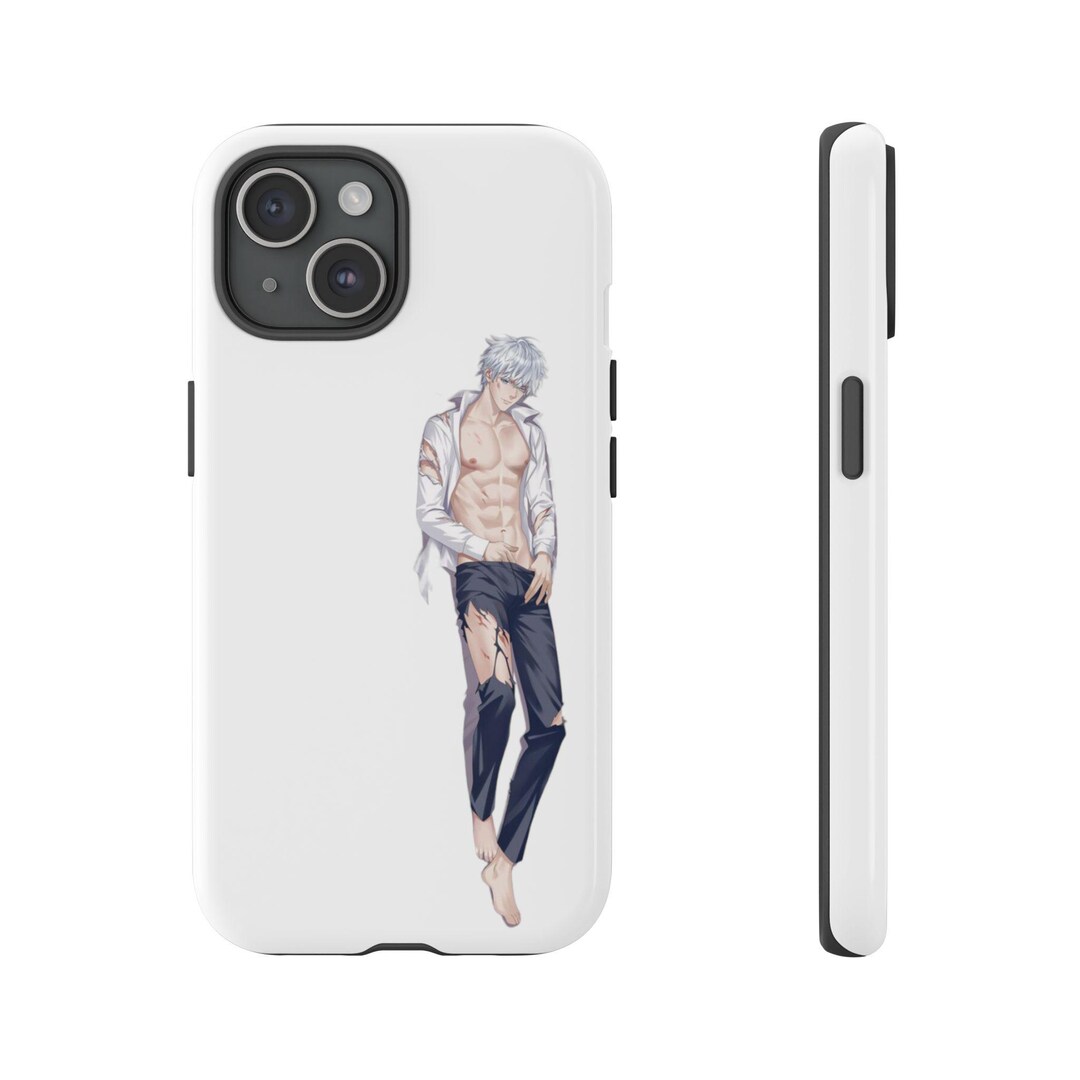 Gojo Satoru Phone Case, Jujutsu Kaisen, Gojo Satoru, Phone Case for ...