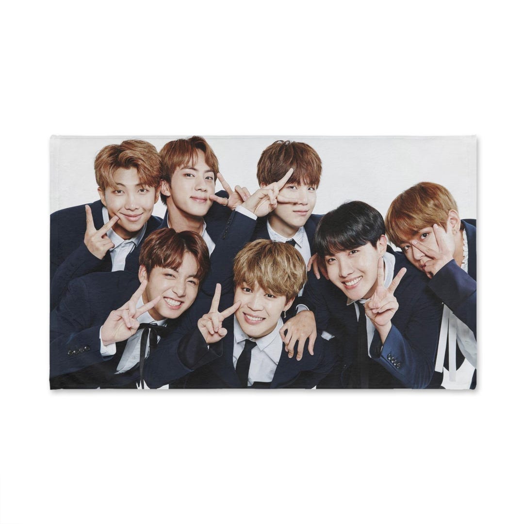 BTS JUNGKOOK Towel, Jungkook Towel, Jungkook Fans Towel, Bts Jungkook ...