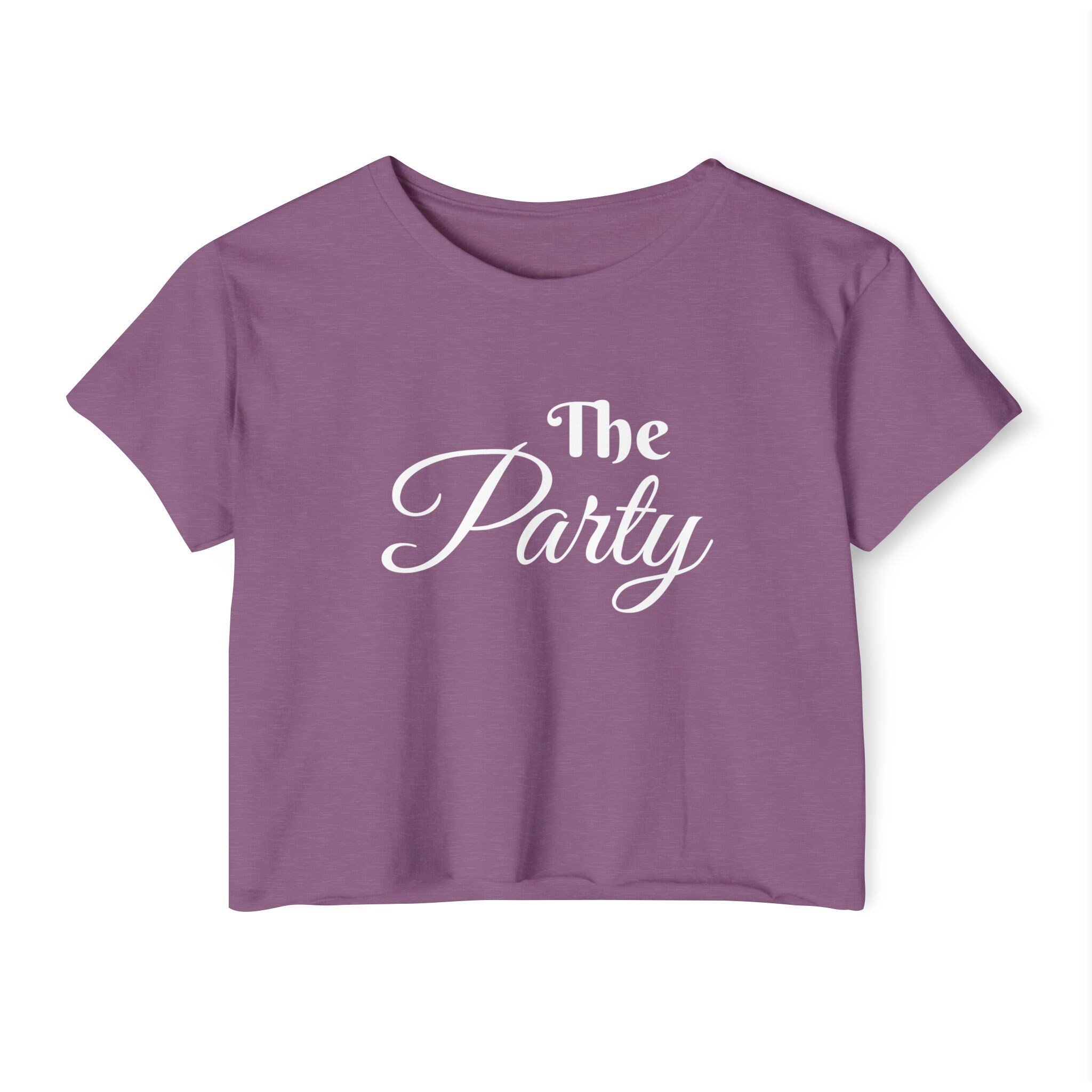 The Party Bachelorette Crop Top, Bachelorette Party Crop Top, Bridal ...