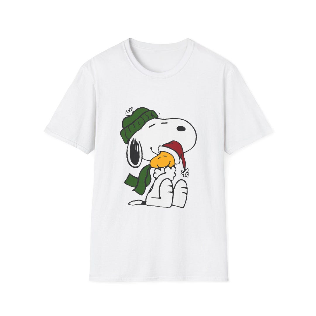 Peanuts-snoopy T-shirt, Snoopy Shirt, Gift for Him/her, Cartoon T-shirt, Snoopy Lover, Snoopy T ...