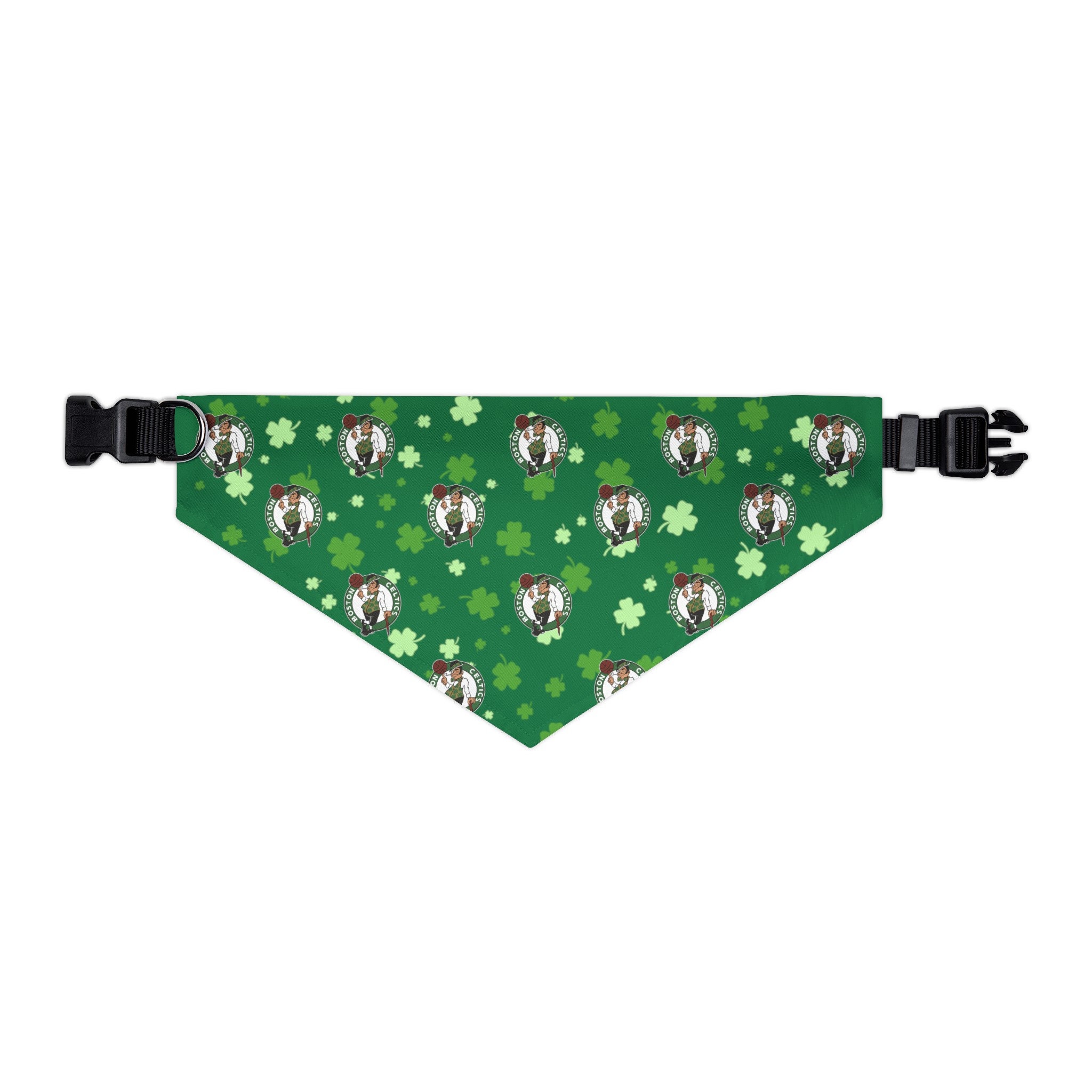 Boston Celtics Bandana Collar, Dog Bandanna Collar, Boston Celtics, Pet ...