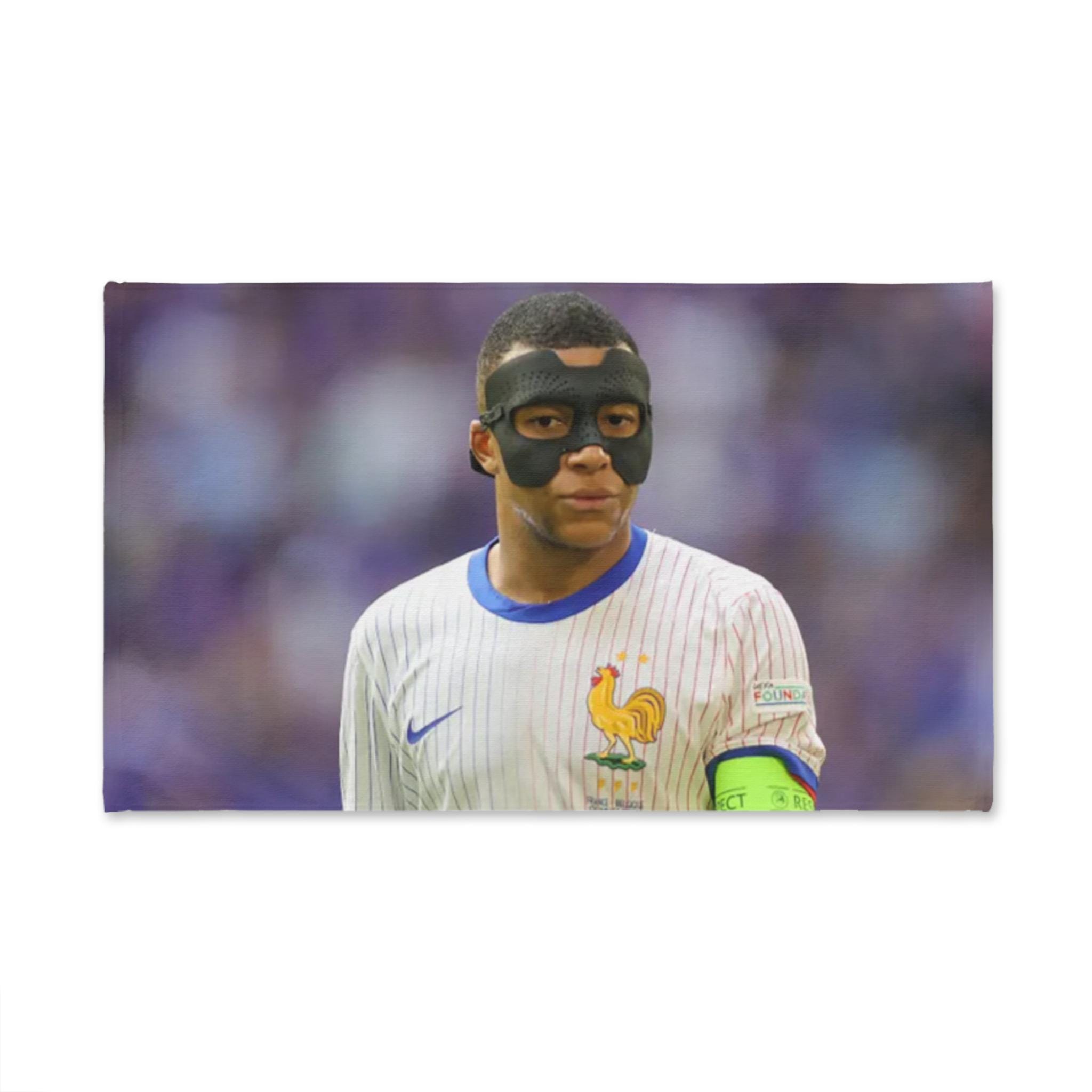 Kylian Mbappé Towel, Gift for Her, Gift for Him, Kylian Mbappé Fan Gift ...