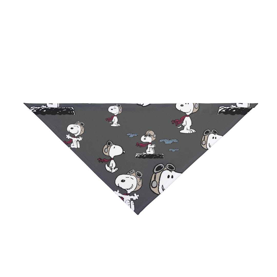 Snoopy Dog Bandana, Snoopy Lover, Dog Bandana, Dog Bandana, Snoopy Tie ...