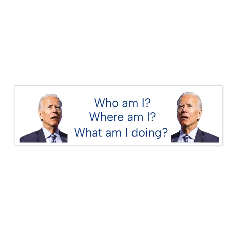 Biden Sticker - Etsy