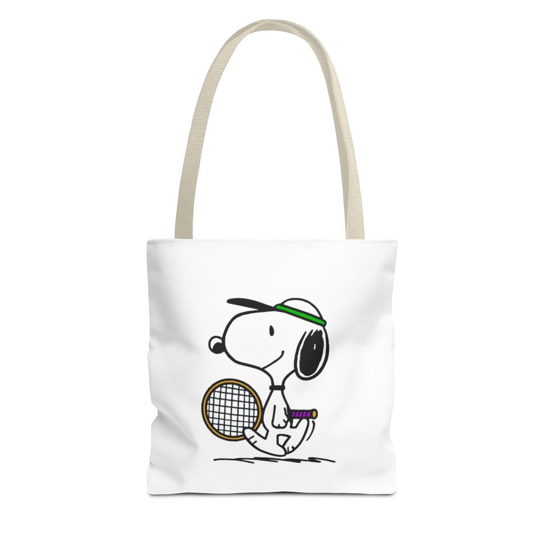 Snoopy Tote Bag, Snoopy Tote, Reusable Shopping Bag, Eco-friendly ...