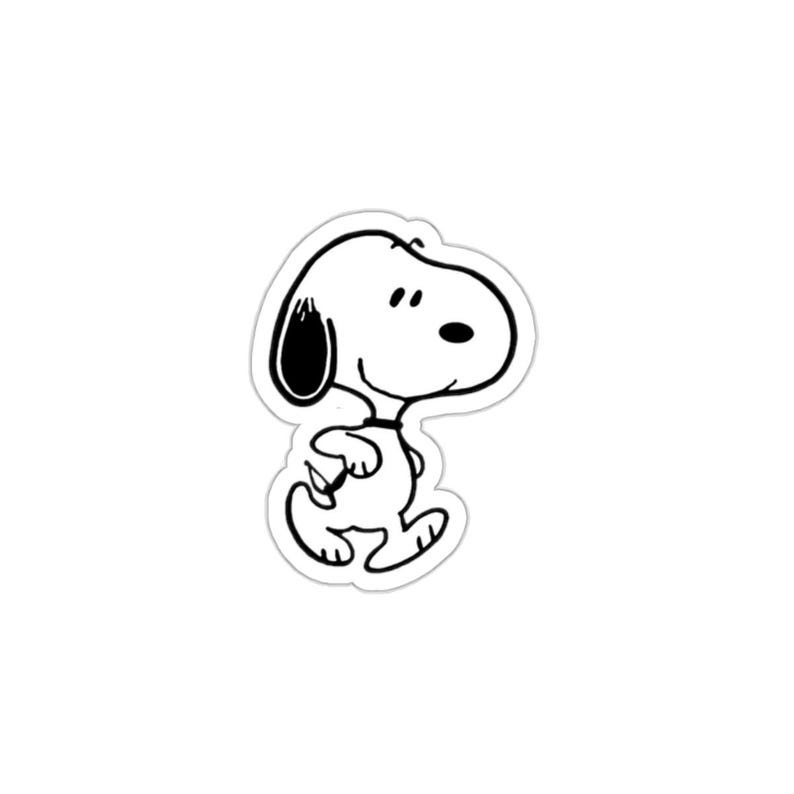 Snoopy Sticker, Snoopy Boxing Sticker, Snoopy Lover, Snoopy - Etsy