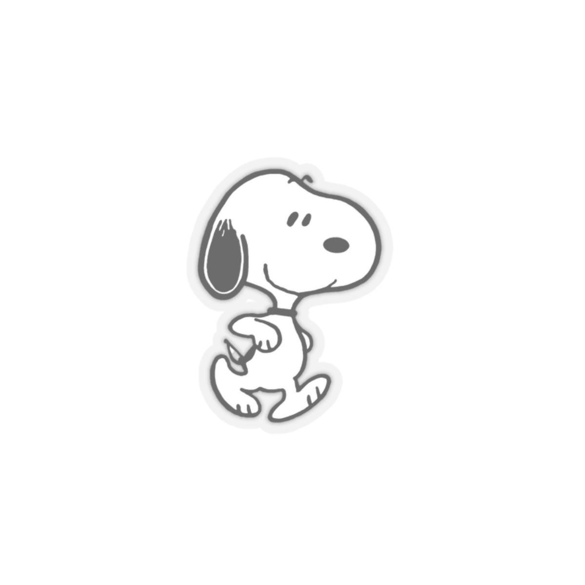 Snoopy Sticker, Snoopy Boxing Sticker, Snoopy Lover, Snoopy - Etsy