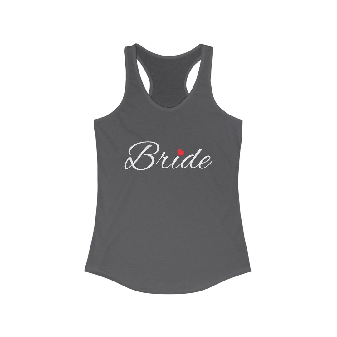Bride Bachelorette Tank-top, Bachelorette Party Tank-top, Team Bride ...
