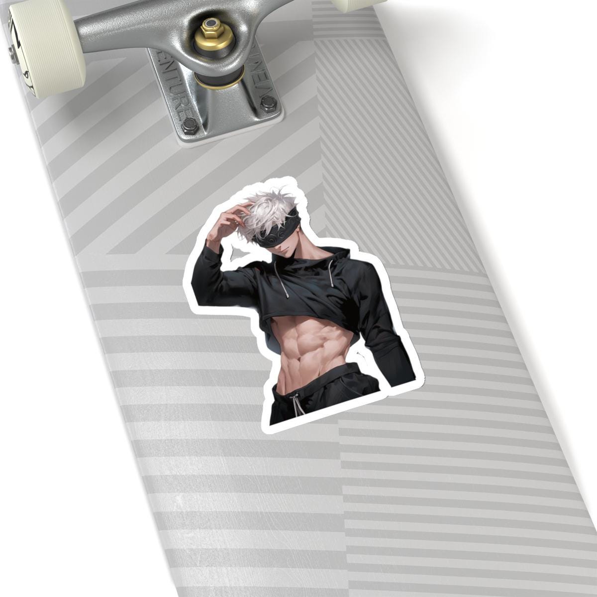 Gojo Satoru Sticker, Gift for Anime Lovers, Gojo Badass Sticker, Anime ...