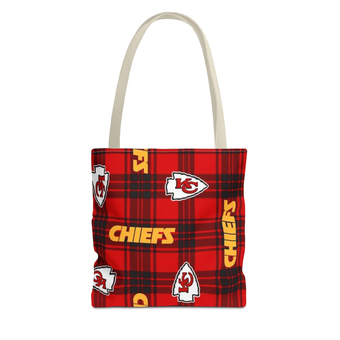 Kansas City Chiefs Tote Bag, Chiefs Tote Bag, Kansas City Chiefs ...