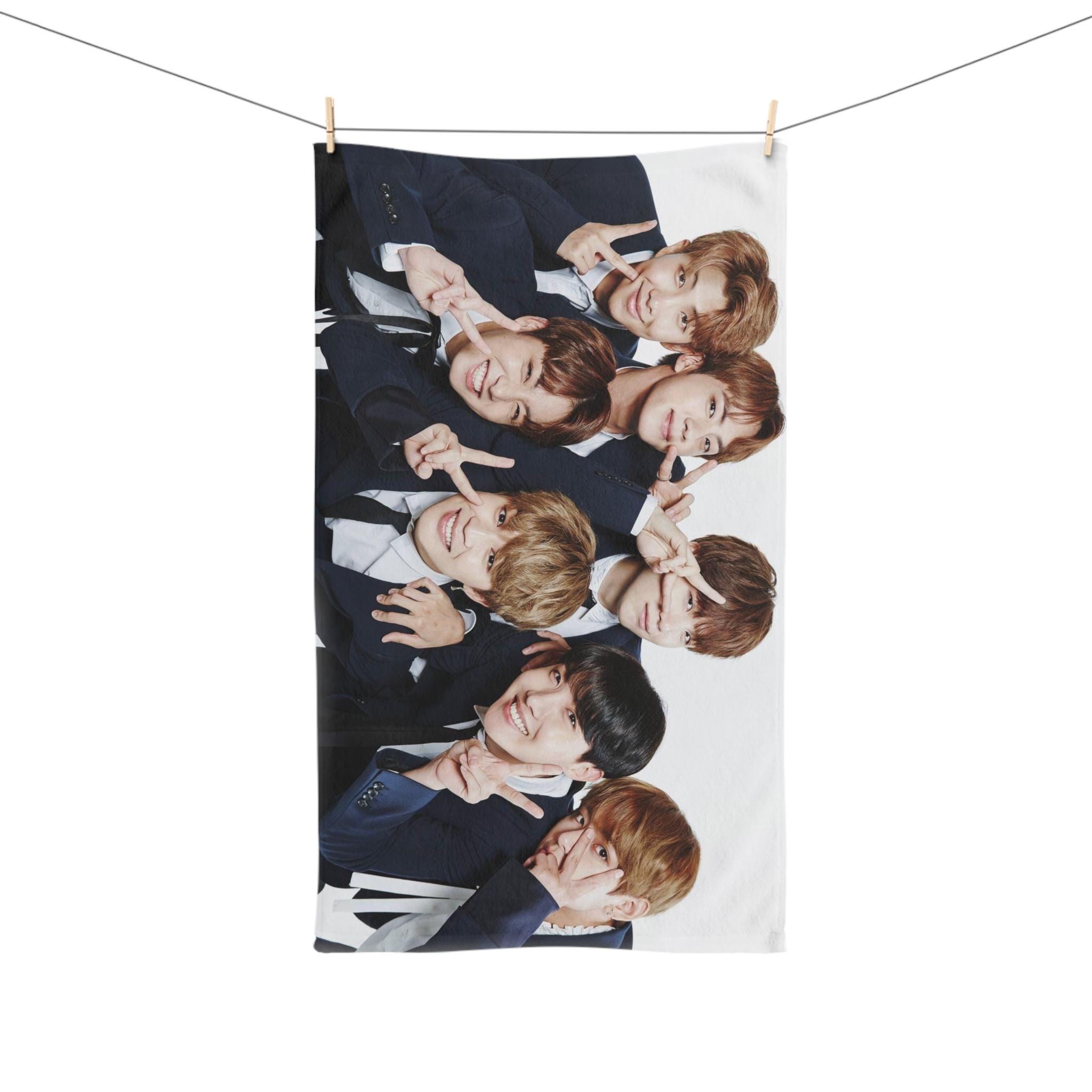 BTS JUNGKOOK Towel, Jungkook Towel, Jungkook Fans Towel, Bts Jungkook ...