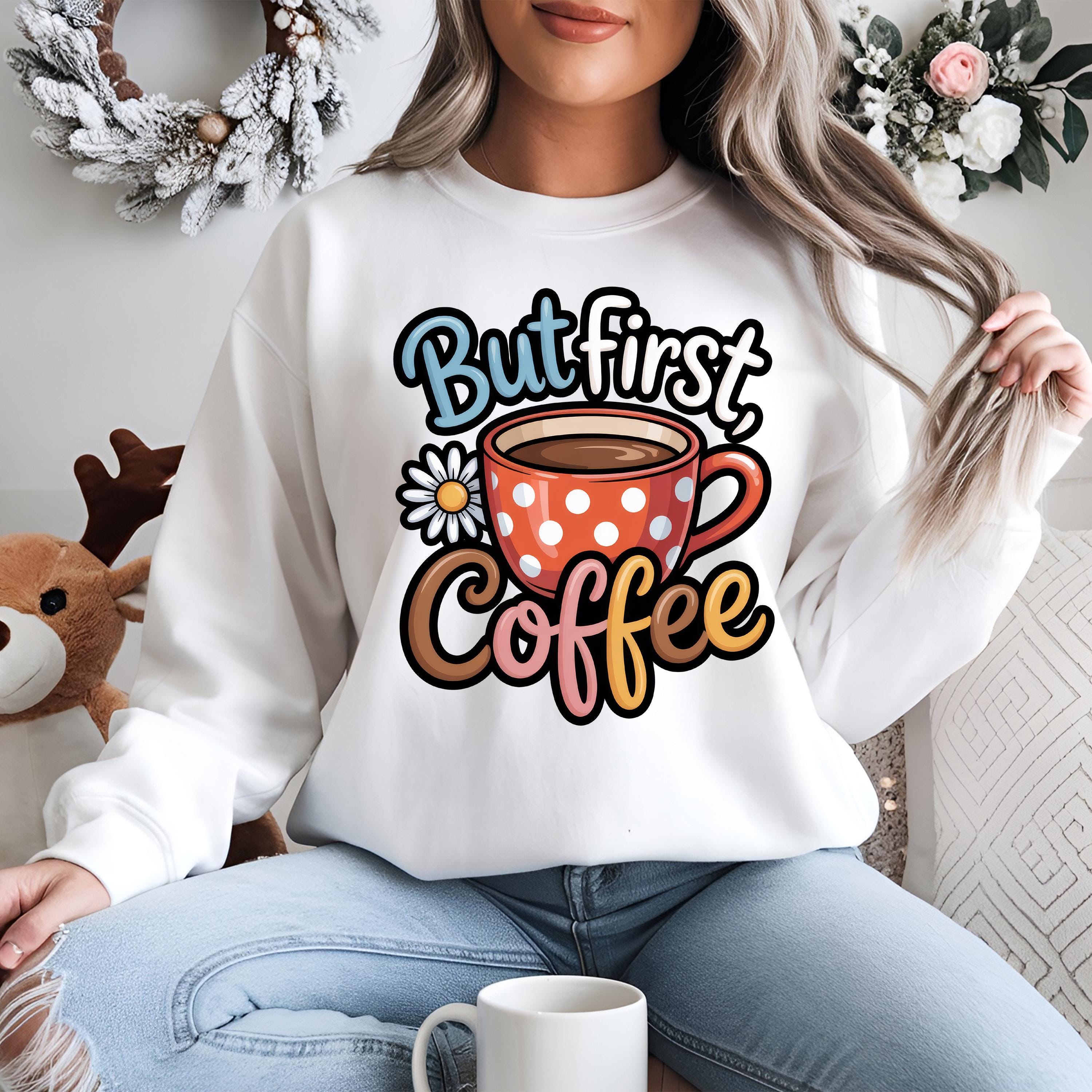 Funny Coffee Quotes PNG Bundle: Caffeine Humor Designs (digital ...