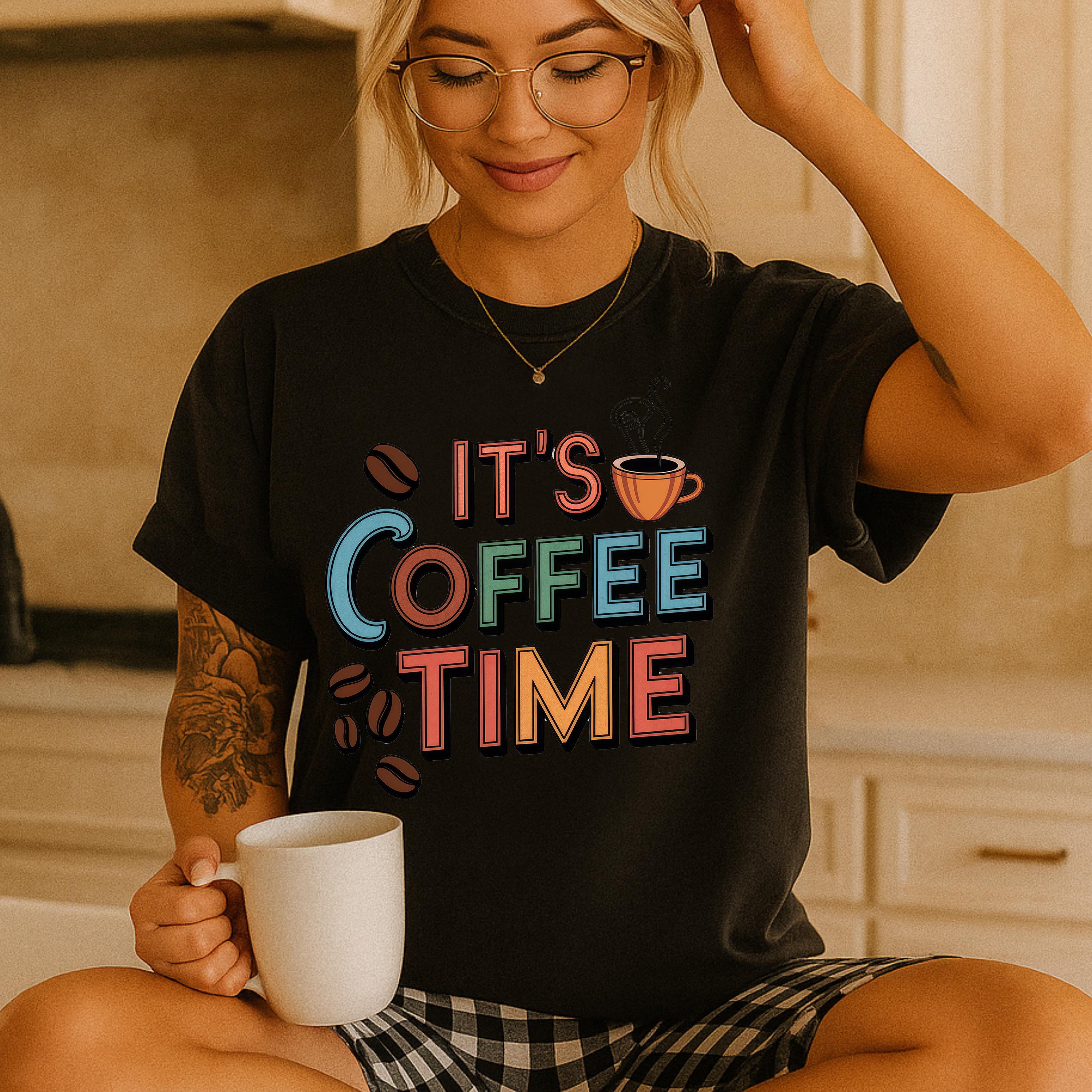 Funny Coffee Quotes PNG Bundle: Caffeine Humor Designs (digital ...