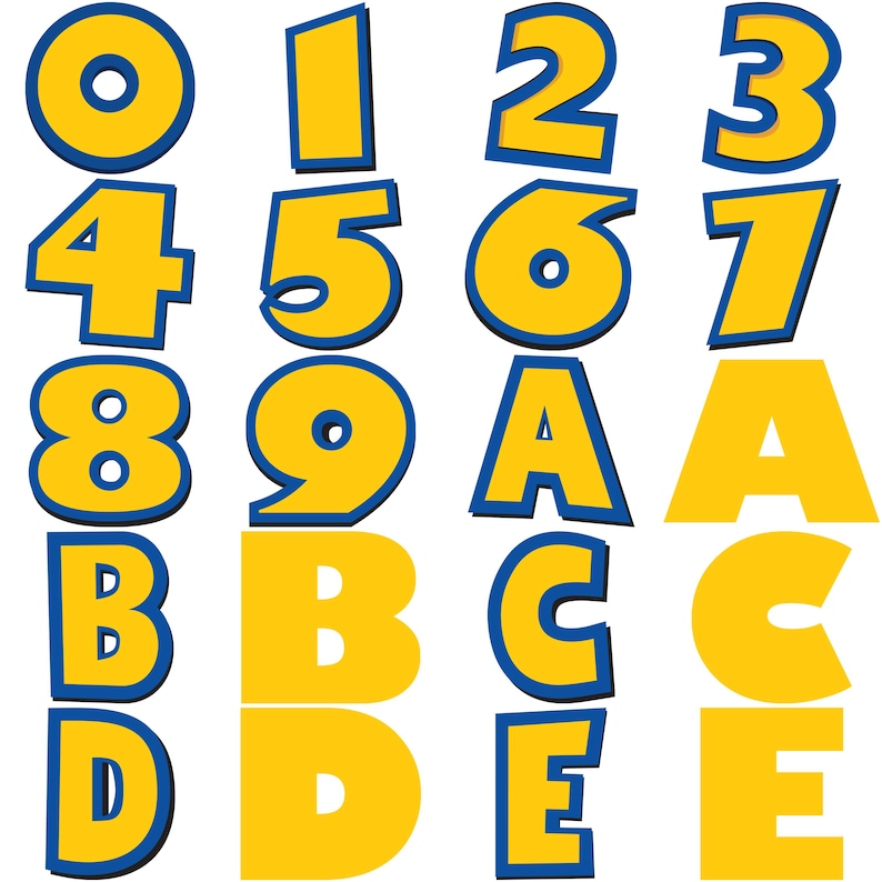 Toy Story Font SVG DXF PNG, Toy Story Alphabet Svg, Toy Story Letters ...