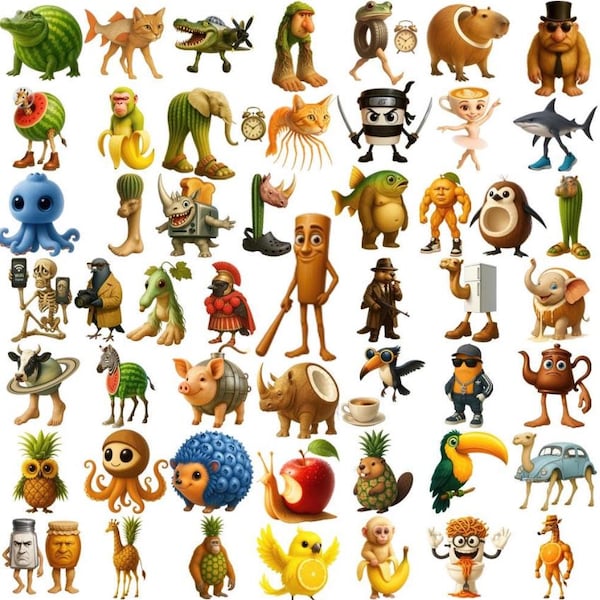 Brainrot Poster - Etsy