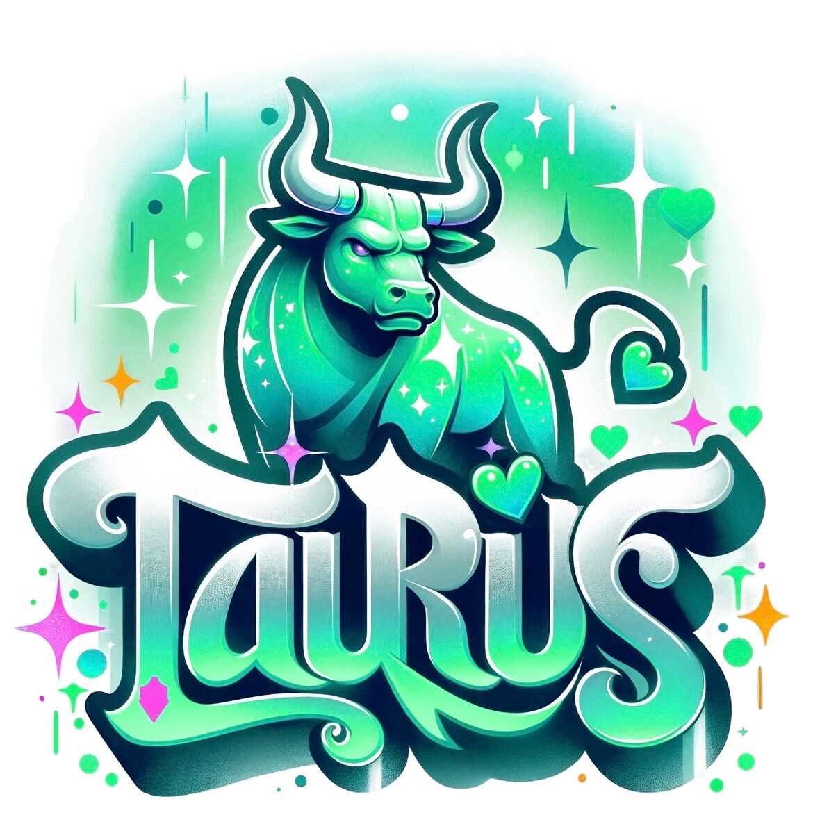 Taurus SZN 16 Oz Glass - Etsy